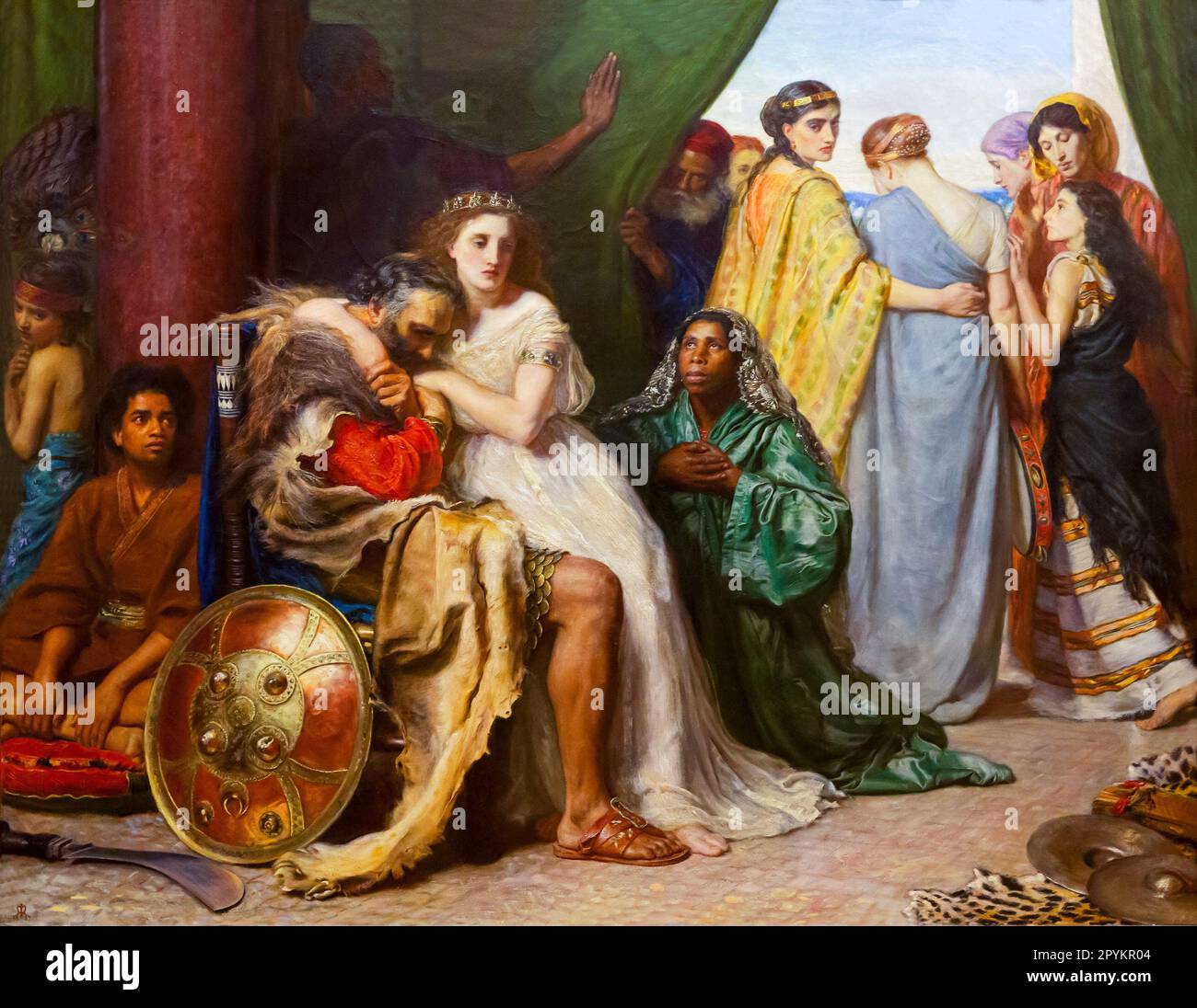Jephthah hi-res stock photography and images - Alamy