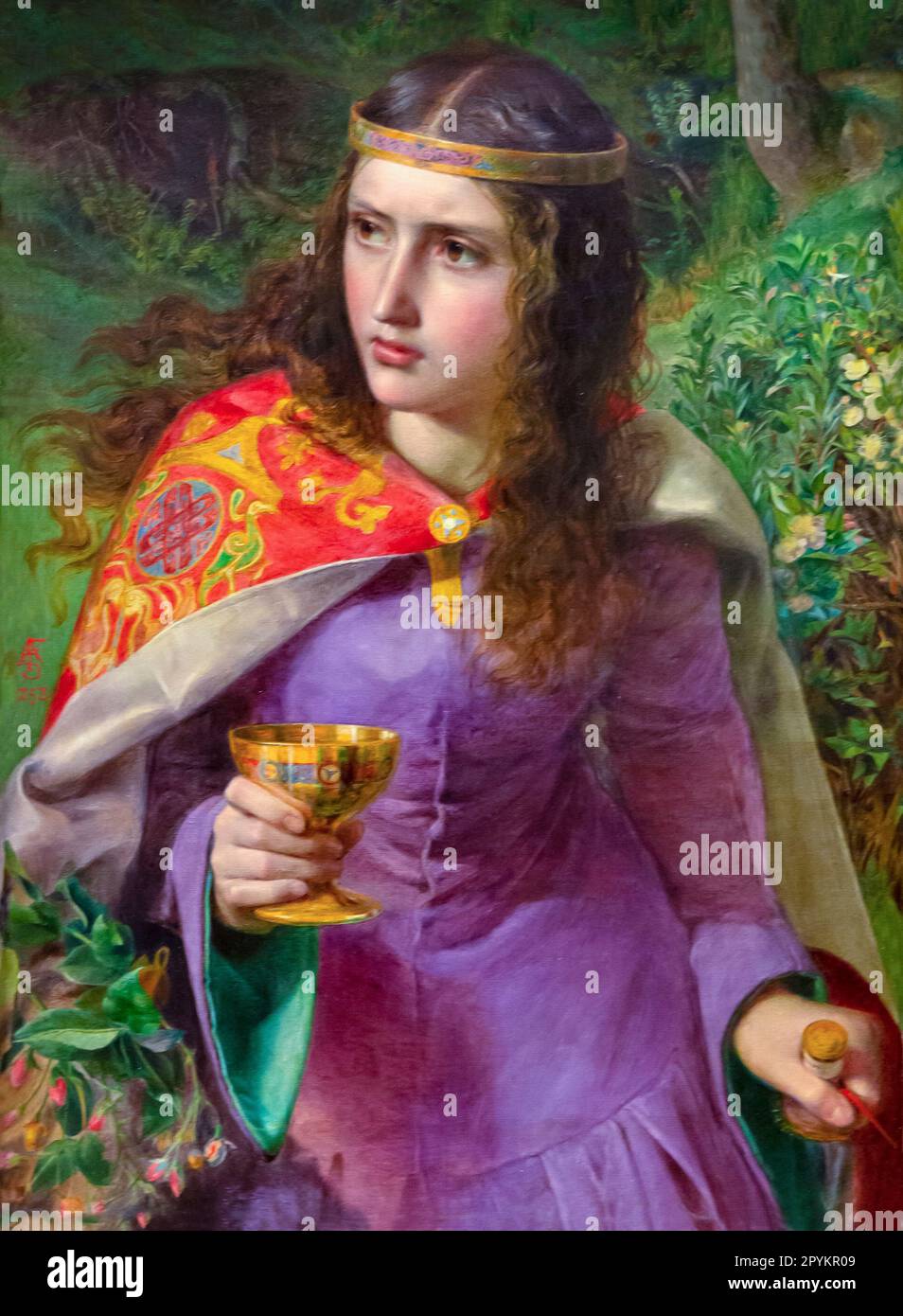 Pre queen hi-res stock photography and images - Alamy