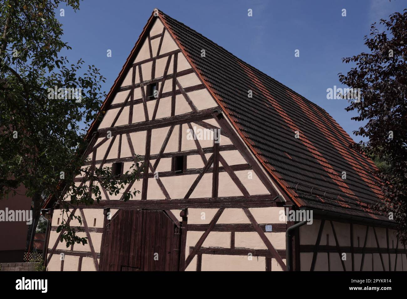 Impressionen aus der Altstadt von Allersberg in Bayern Stock Photo - Alamy