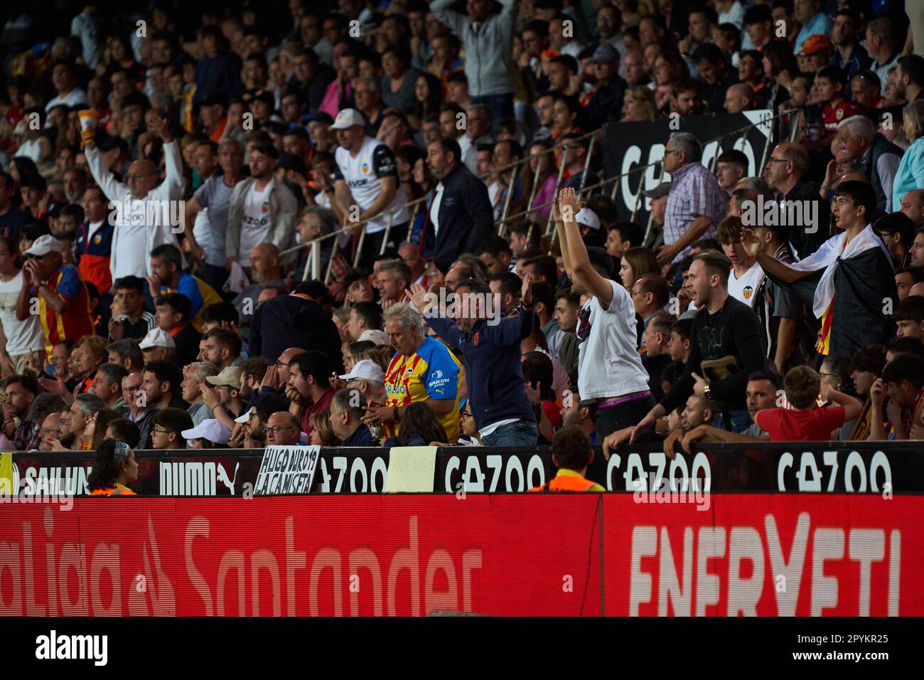 Villarreal cf fans hi-res stock photography and images - Alamy