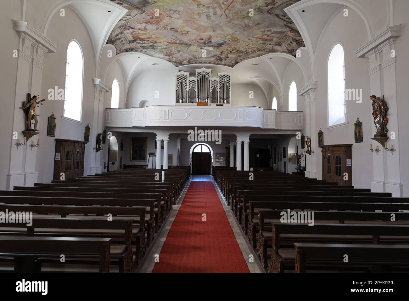 Impressionen aus der Altstadt von Allersberg in Bayern Stock Photo - Alamy