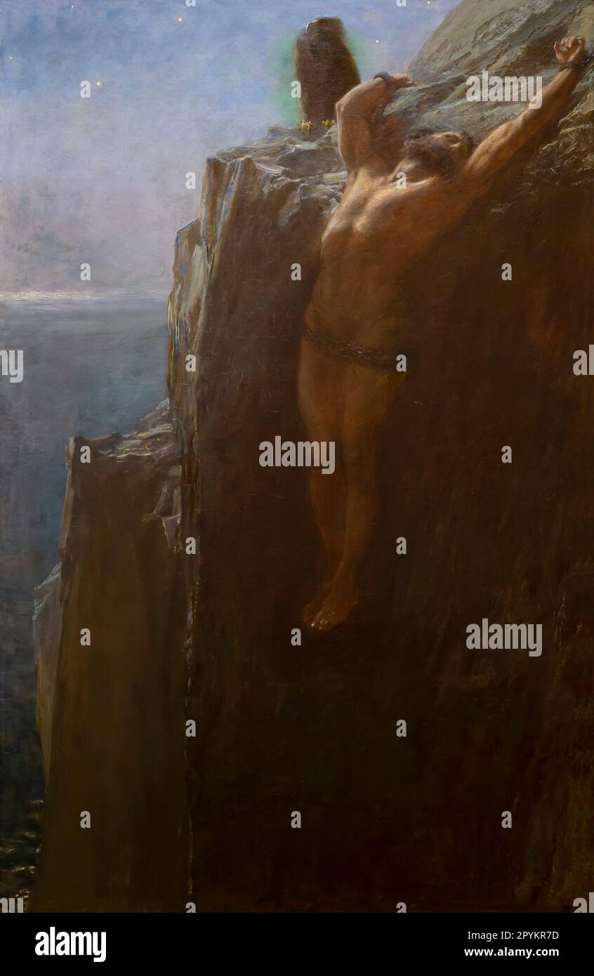 Prometheus greek mythology hi-res stock photography and images - Alamy