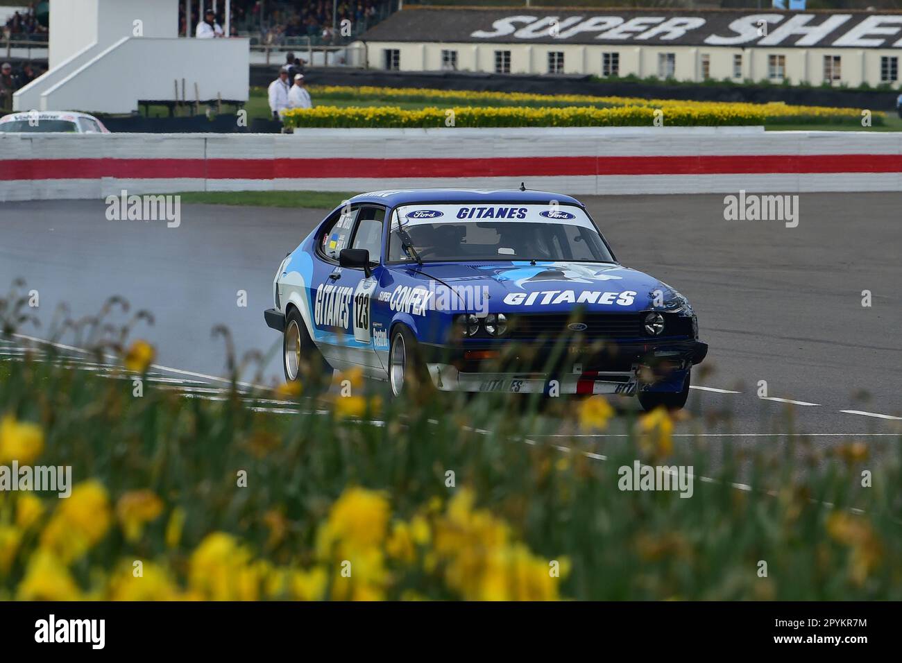 Jake Hill, Ford Capri 3 litre S, Gordon Spice Trophy, Final for Group 1 ...