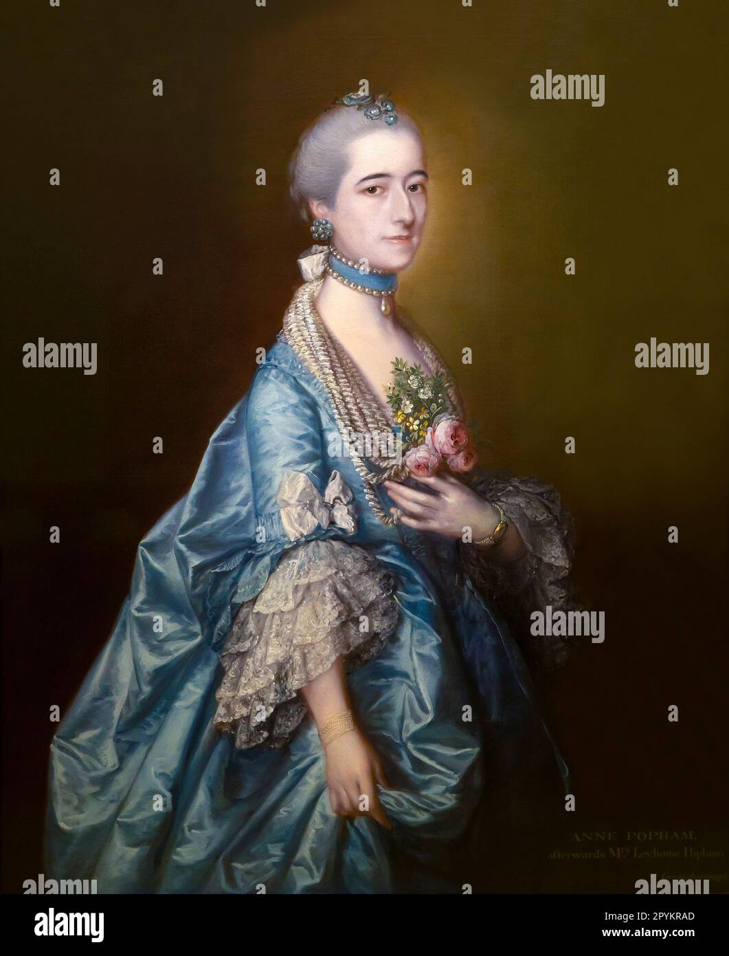 Mrs popham hi-res stock photography and images - Alamy