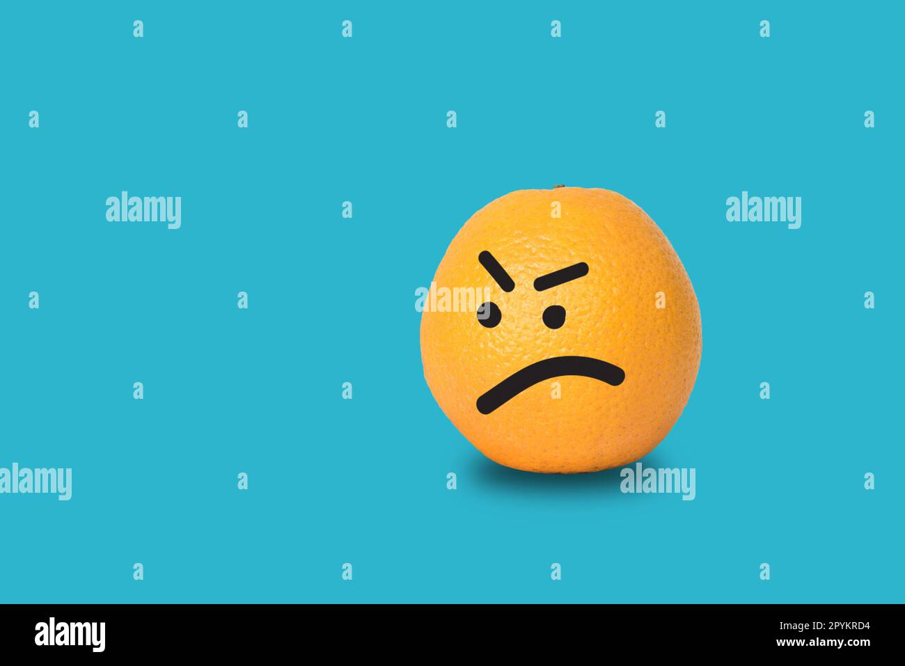 Angry smiley face hi-res stock photography and images - Alamy