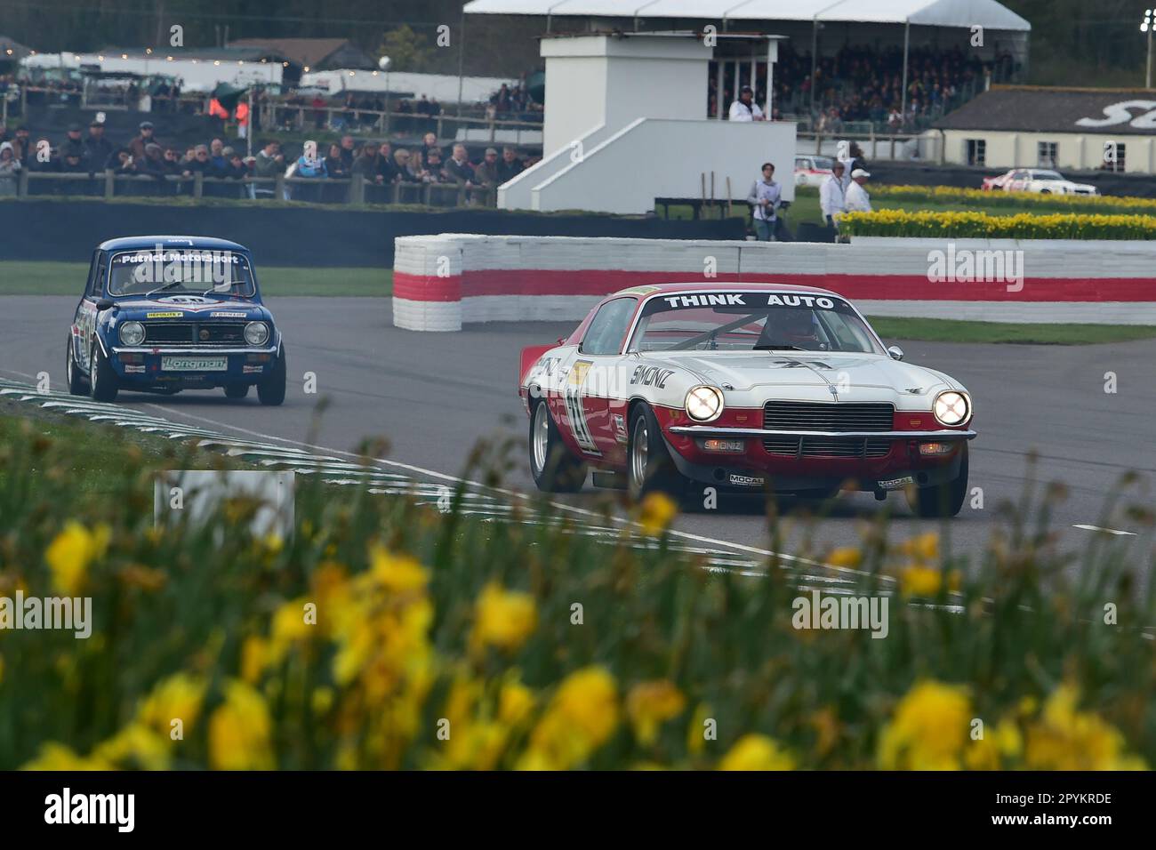 Oliver Bryant, Chevrolet Camaro Z28, Gordon Spice Trophy, Final for ...