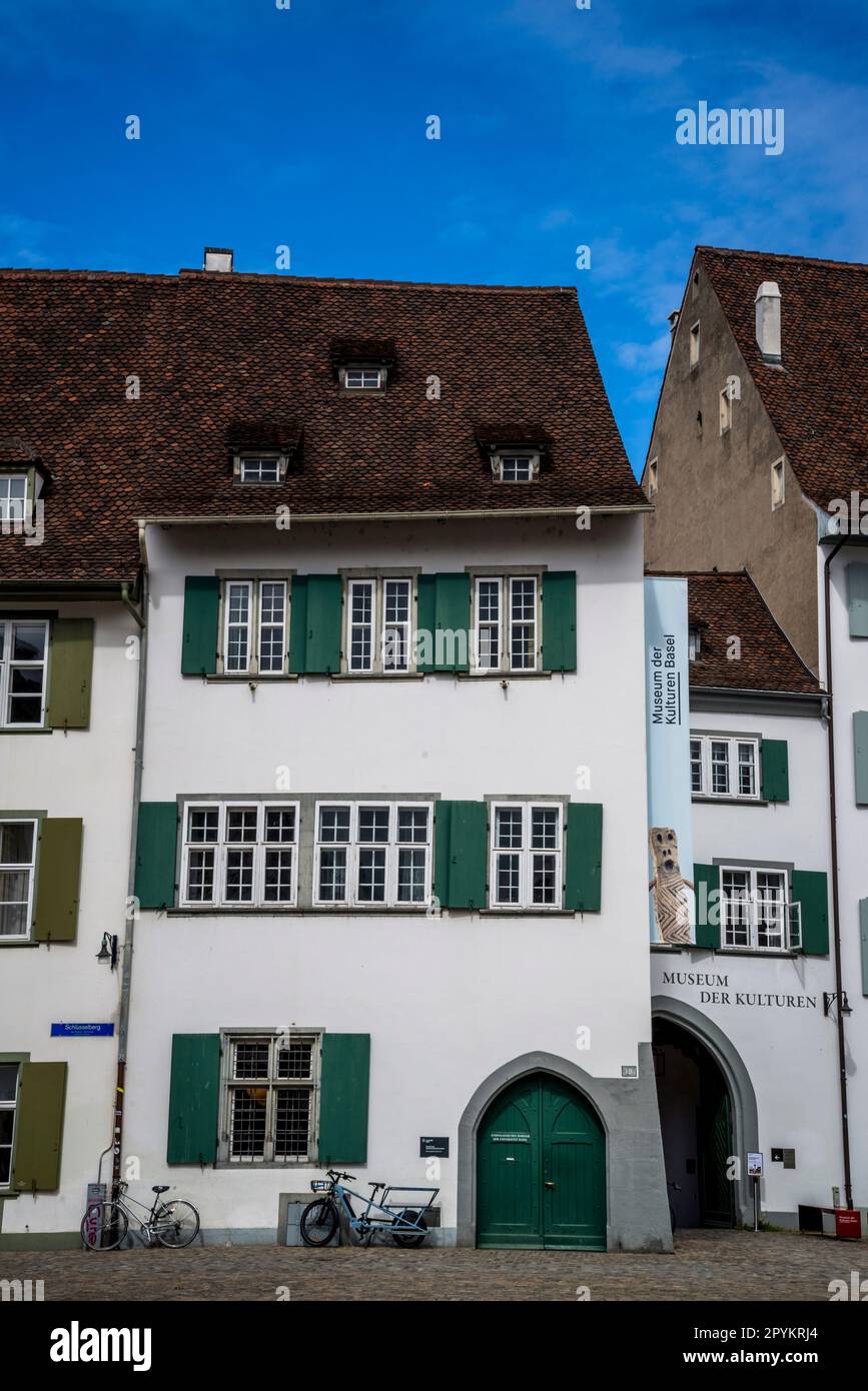Minster Cathedral Square, Pedestrianised zone of the Old Town with ...