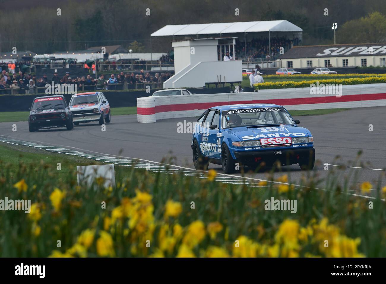 Michael Whitaker, Rover 3500 SD1, Gordon Spice Trophy, Final for Group ...