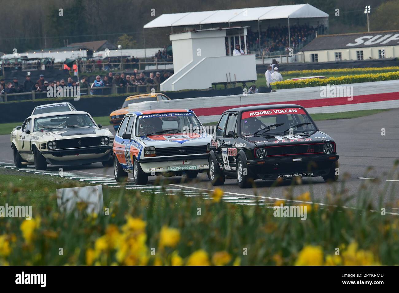 Jim Morris, Volkswagen Mk1 Golf GTi, James Dorlin, Ford Fiesta, Fred ...