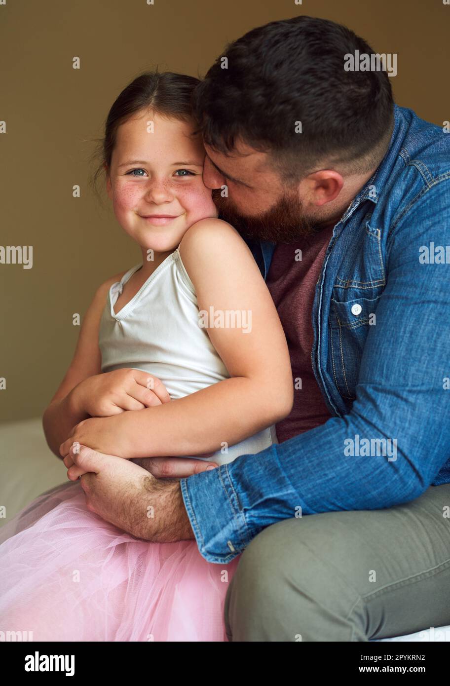 My Dads The Best And Thats A Fact A Father Bonding With His Daughter