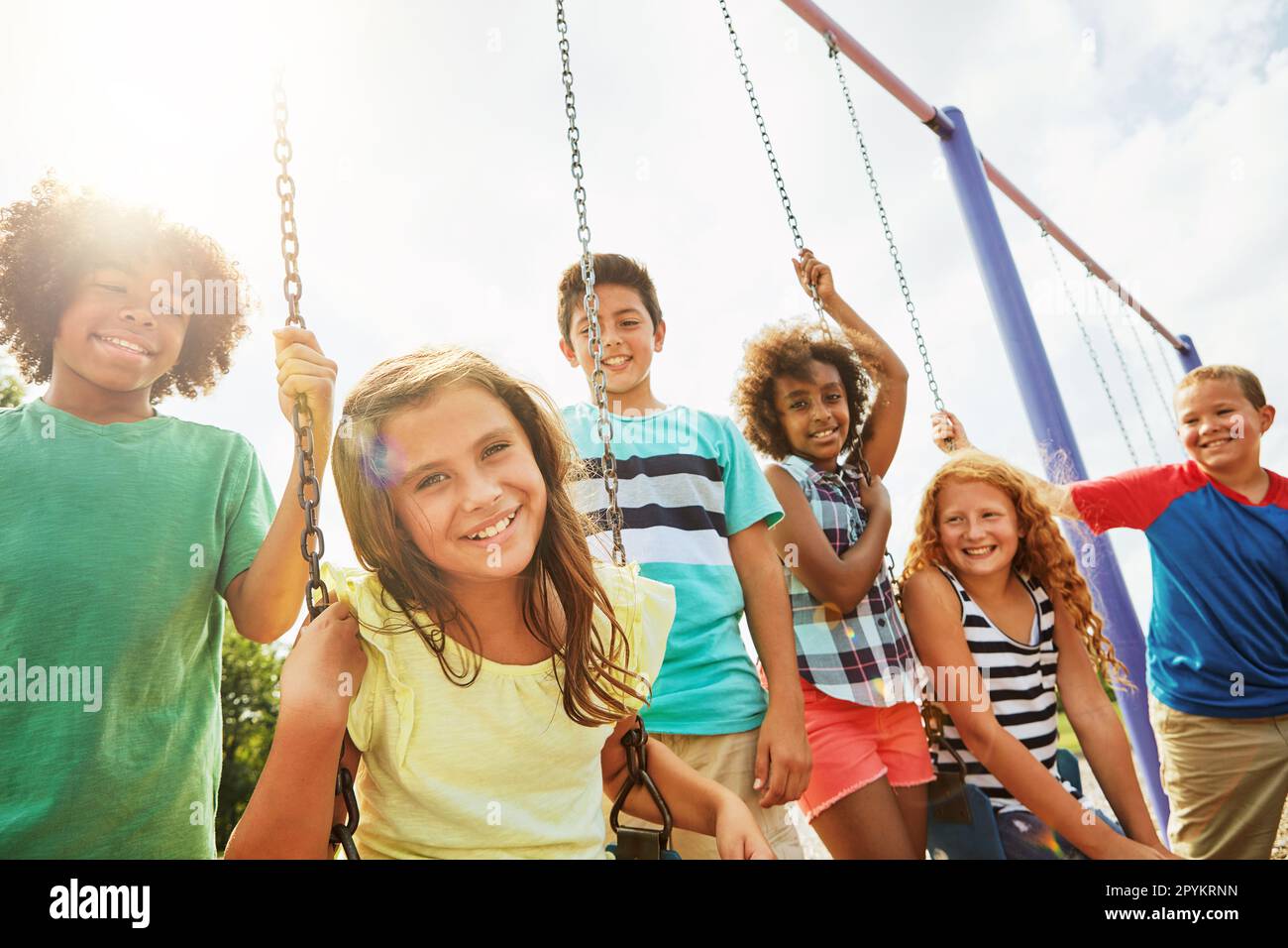 Theyll grow up with fun moments and fond memories together. a group of ...