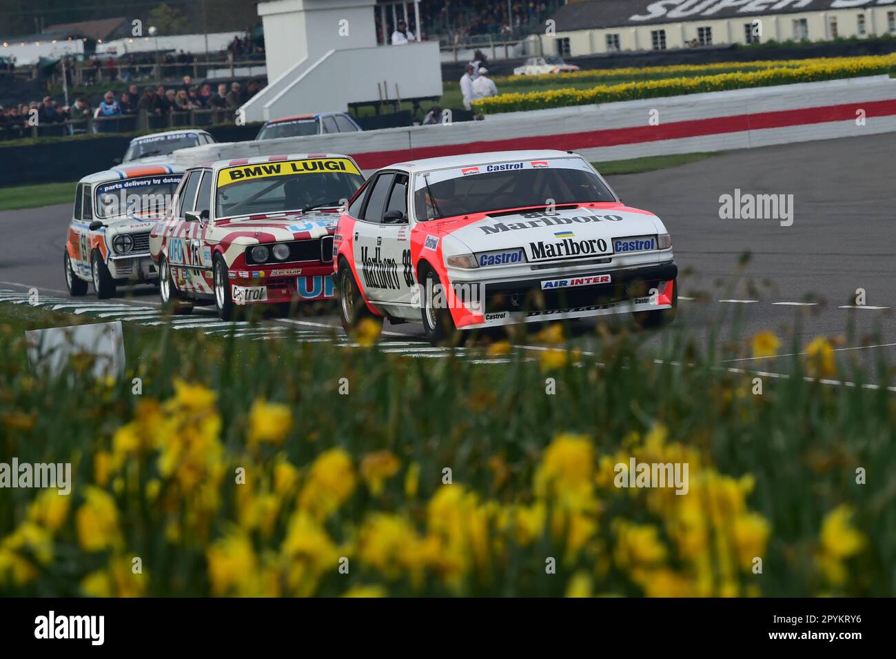 Nick Sleep, Rover 3500 SD1, Nick Padmore, BMW 530i, Gordon Spice Trophy ...