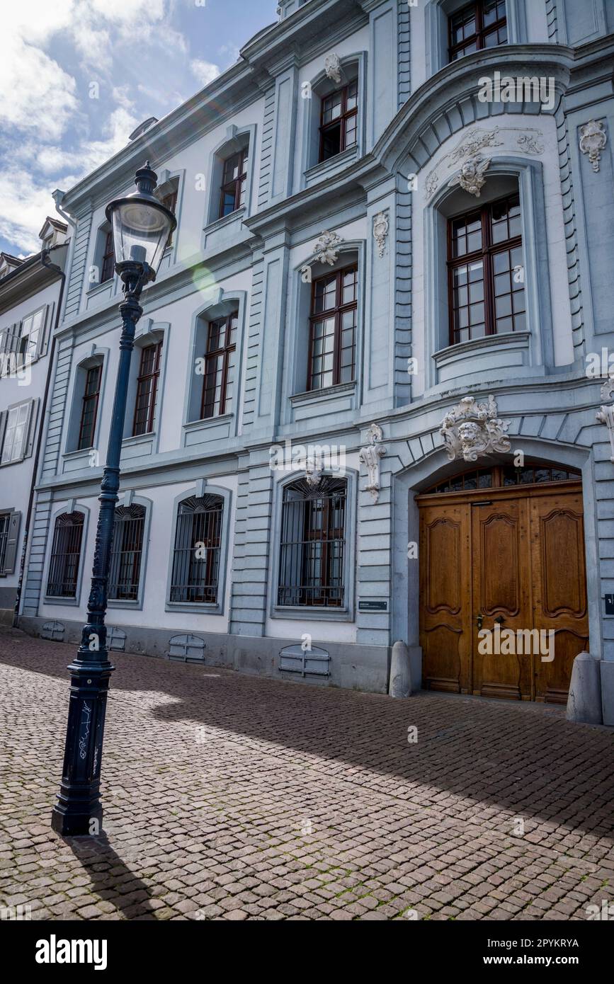 Pedestrianised zone of the Old Town with atmospheric streets and ...