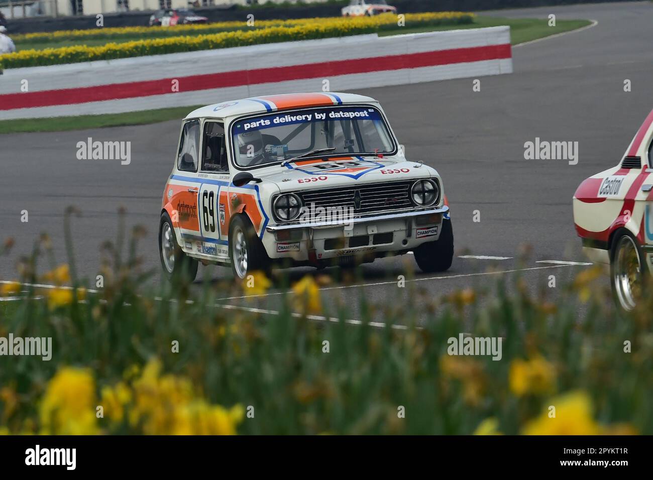 Rupert Deeth, Mini 1275 GT, Gordon Spice Trophy, Final for Group 1 ...