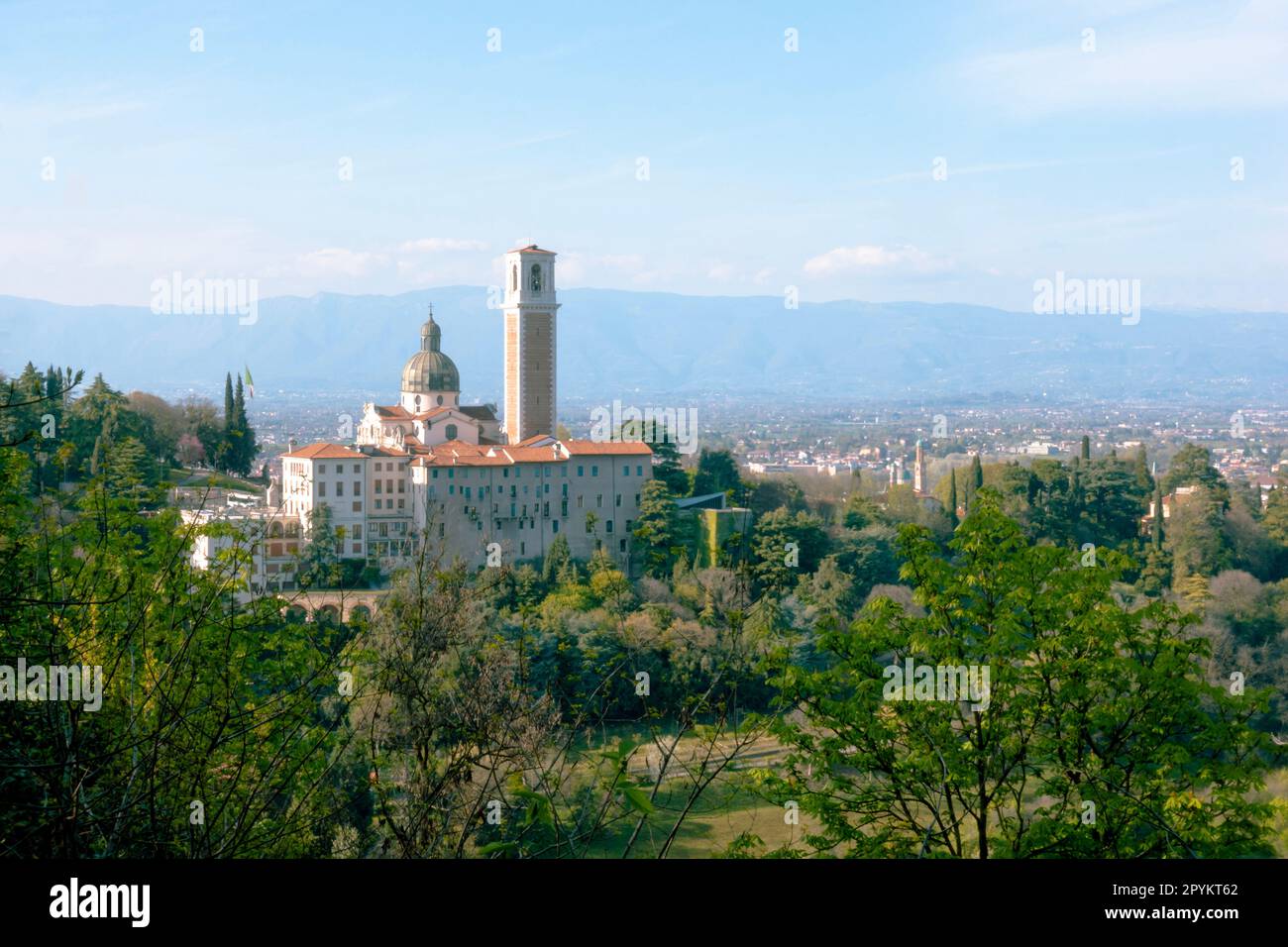 The Catholic basilica church of Saint Mary Basilica Santuario della ...