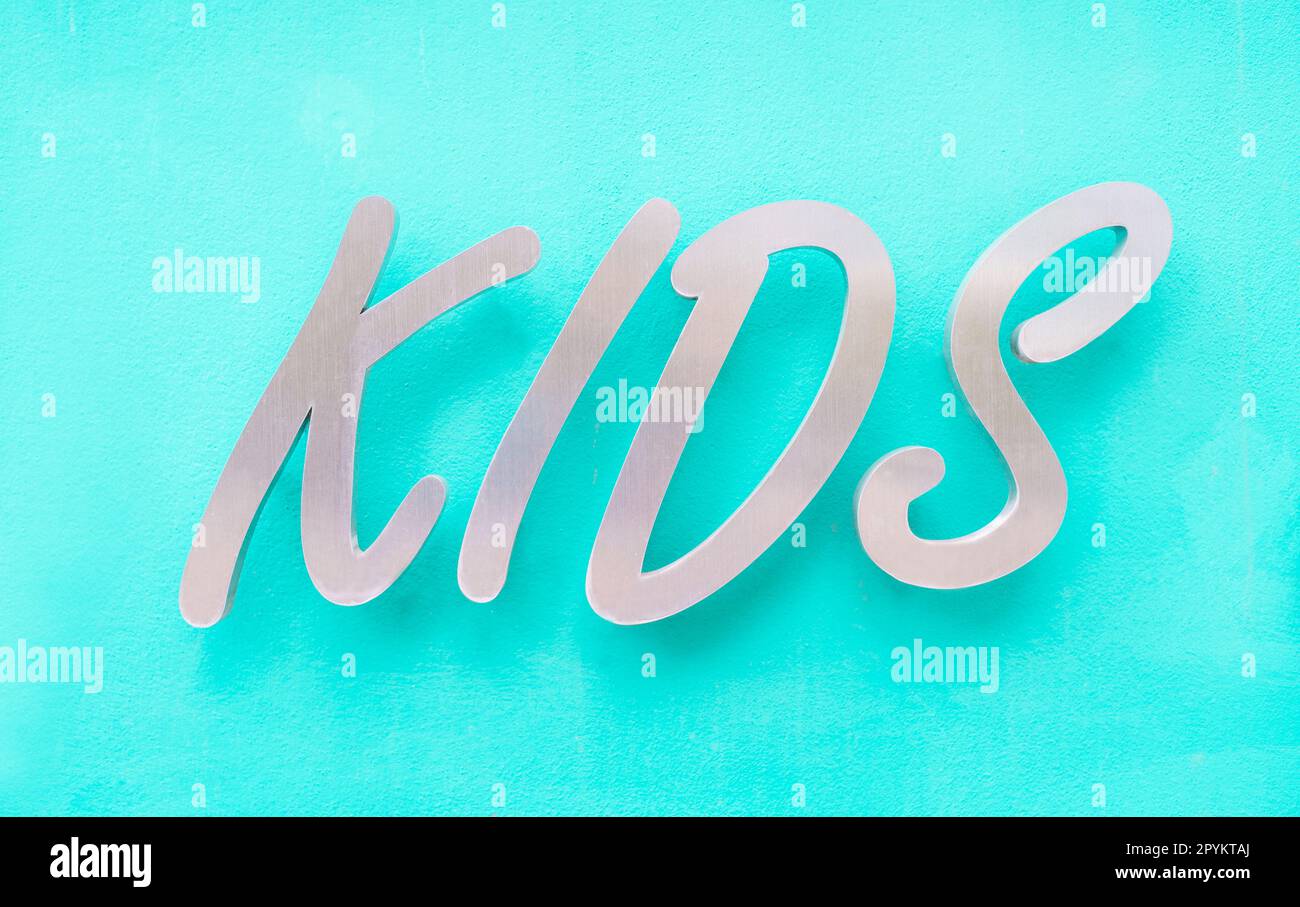 Word kids hi-res stock photography and images - Alamy