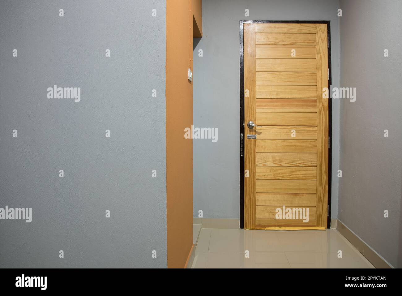 Architecture, interior classic house, entrance view Stock Photo - Alamy