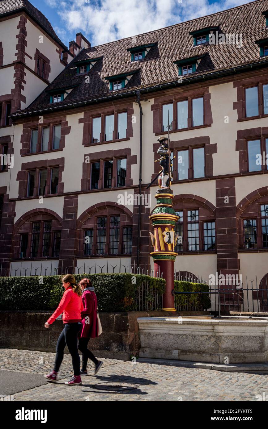 Pedestrianised zone of the Old Town with atmospheric streets and ...