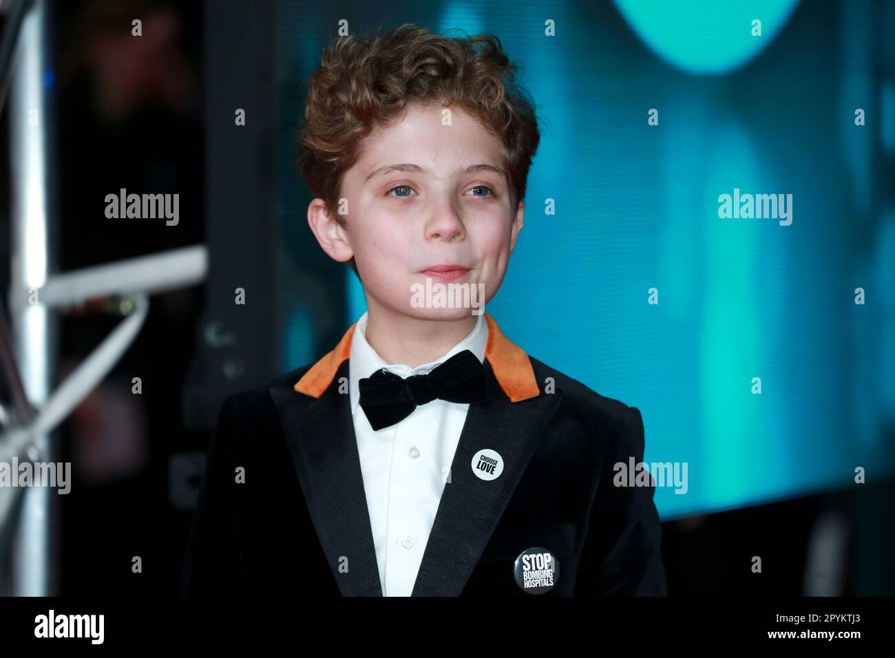 London, UK. 02nd Feb, 2020. Roman Griffin Davis attends the 73rd ...