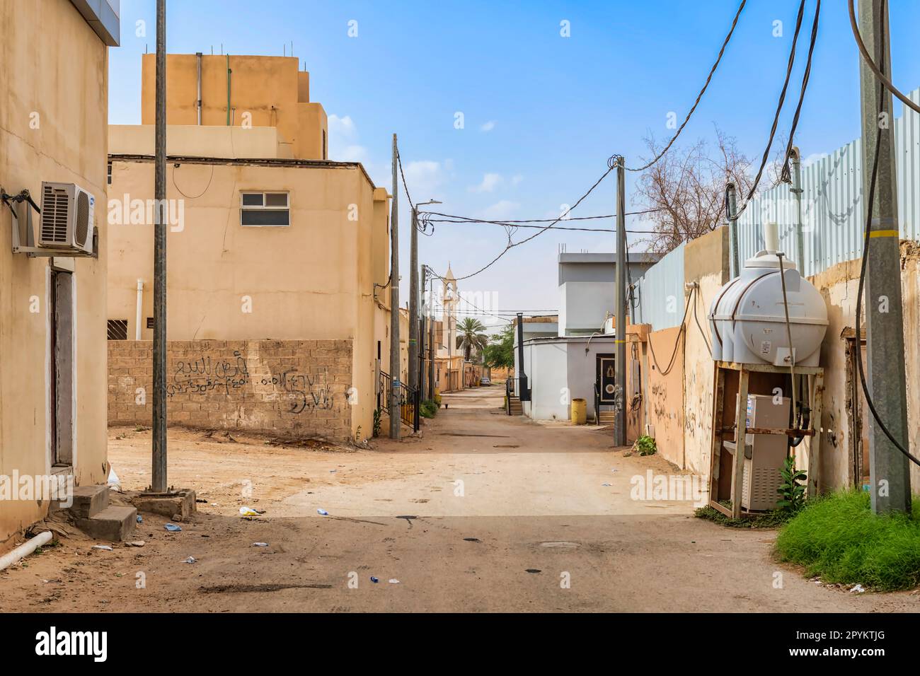 Saudi streets hi-res stock photography and images - Alamy