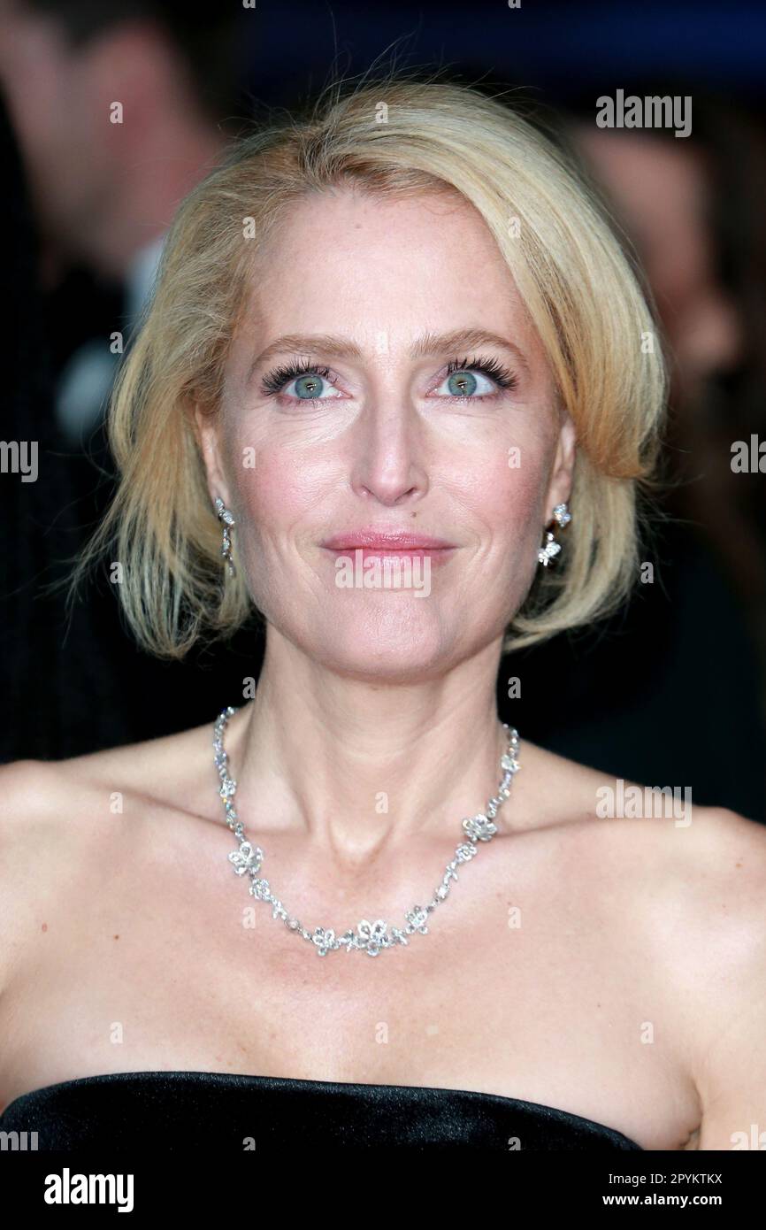 London, UK. 02nd Feb, 2020. Gillian Anderson attends the 73rd British ...