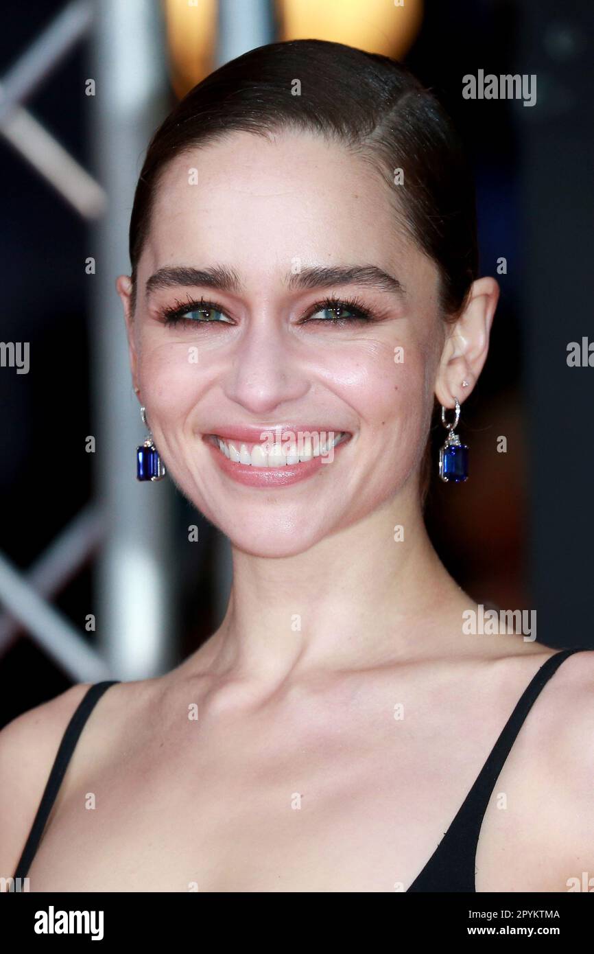 London, UK. 02nd Feb, 2020. Emilia Clarke attends the 73rd British ...