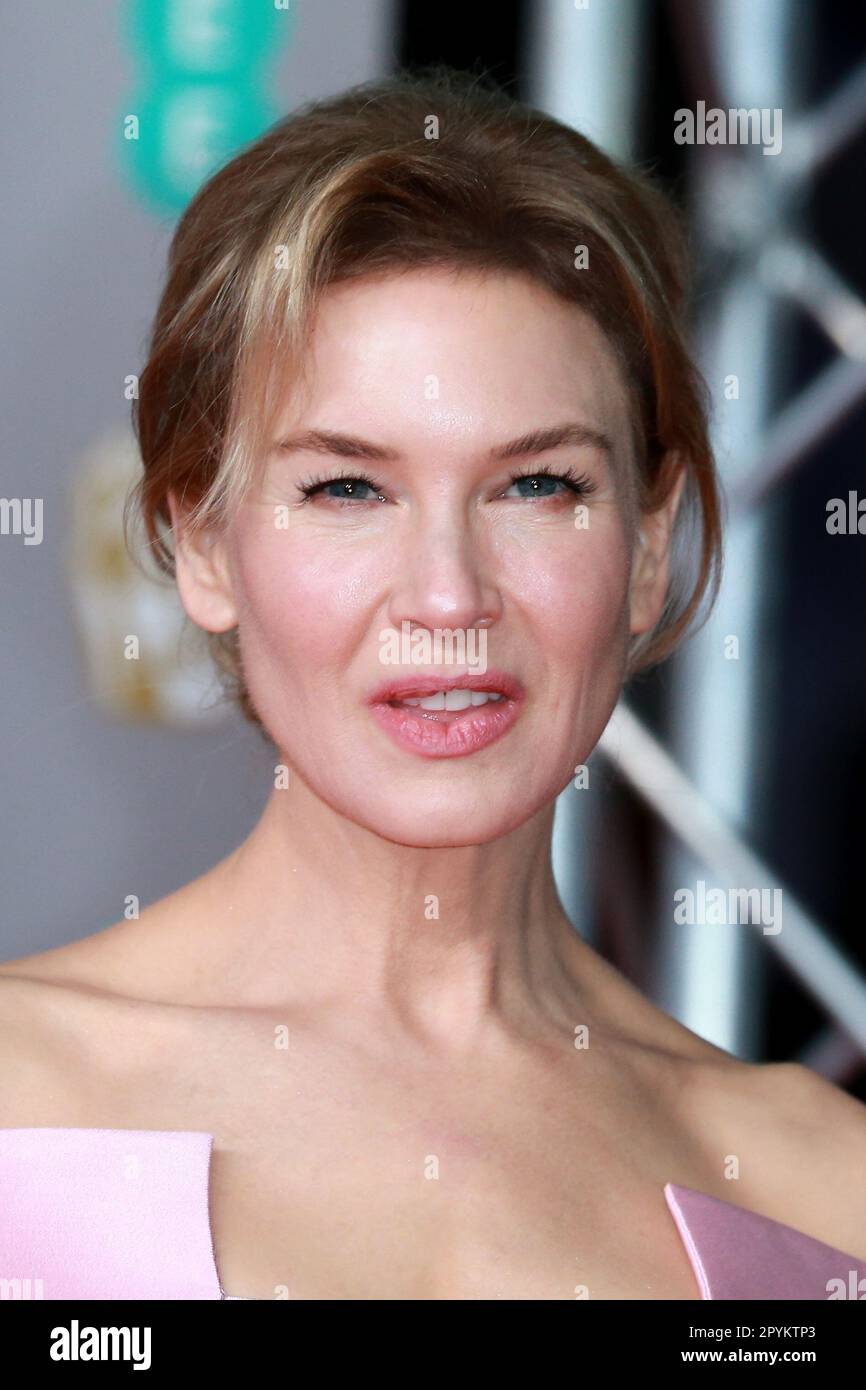 London, UK. 02nd Feb, 2020. Renee Zellweger attends the 73rd British ...