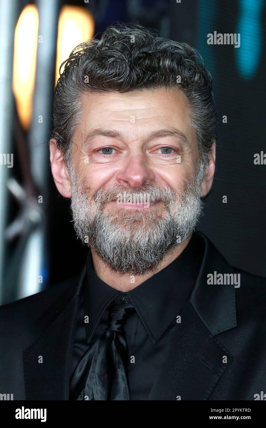 Andy Serkis attends the 73rd British Academy Film Awards at the Royal ...