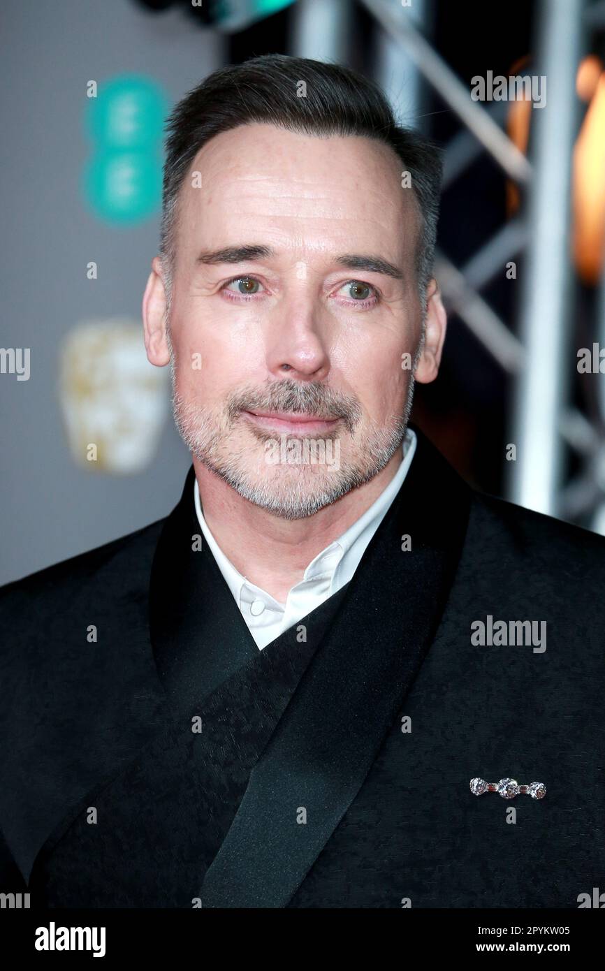 London, UK. 02nd Feb, 2020. David Furnish attends the 73rd British ...