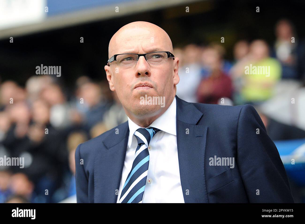 File photo dated 28-09-2013 of Former Reading and Leeds manager Brian ...