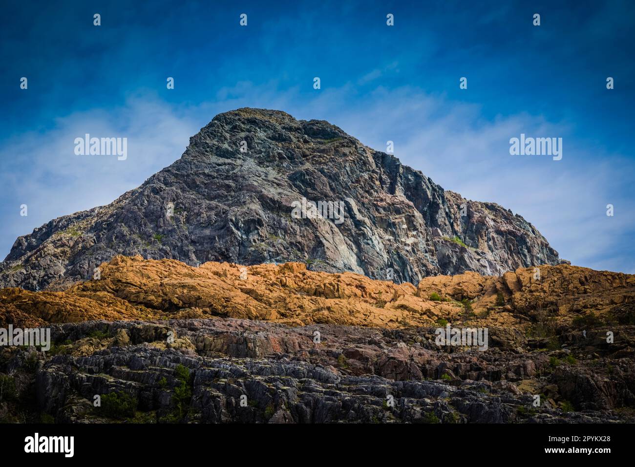 The remarkable geology of Leka Island, Norway Stock Photo - Alamy