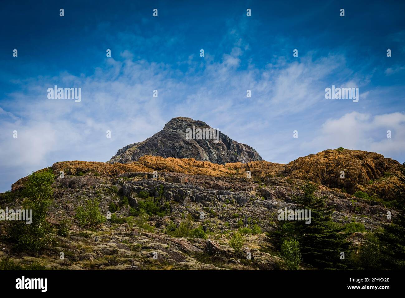 The remarkable geology of Leka Island, Norway Stock Photo - Alamy