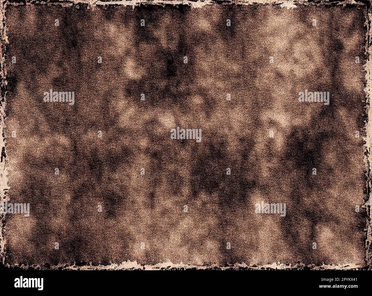 A distressed grunge texture of a rusted peeled metal surface, with a ...
