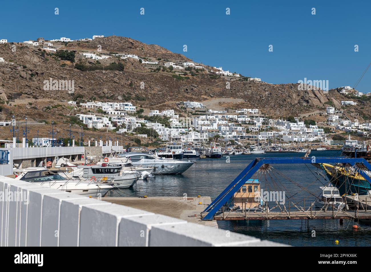 Mykonos, Cyclades, Greece Stock Photo - Alamy