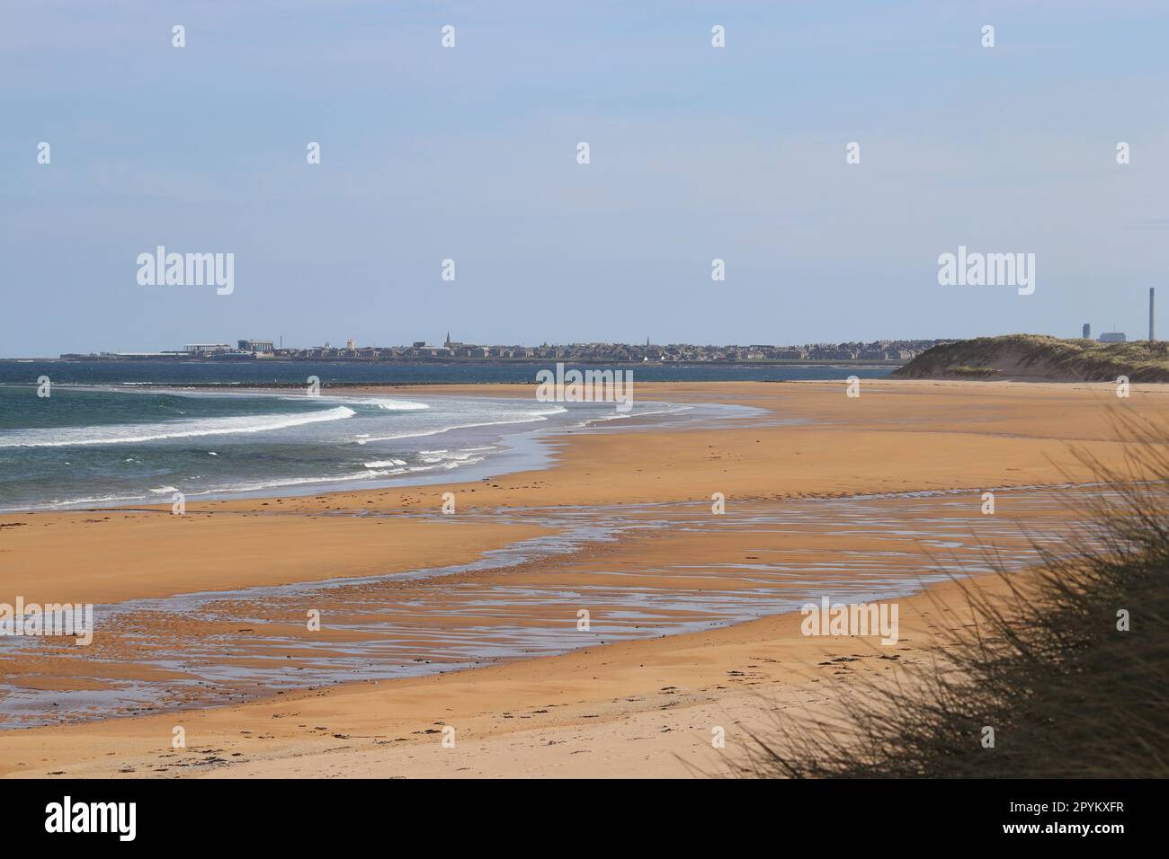 Peterhead from Scotstown Stock Photo - Alamy