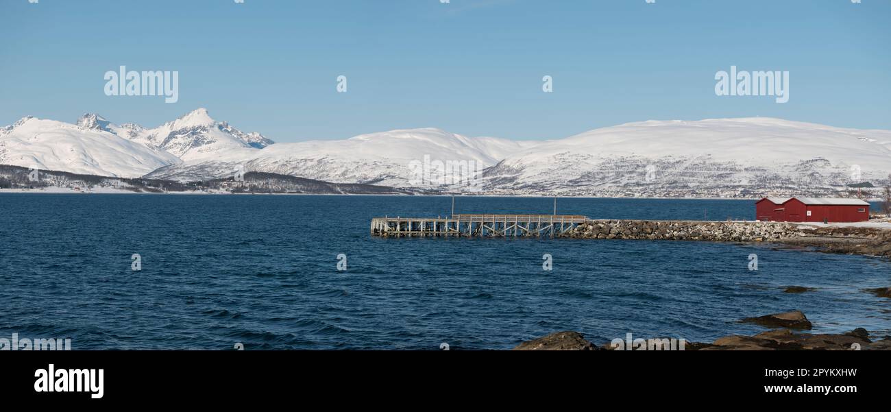 Tromso southern beach hi-res stock photography and images - Alamy