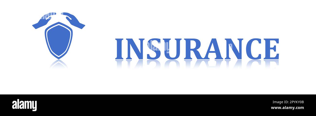 Illustration of an insurance concept Stock Photo - Alamy