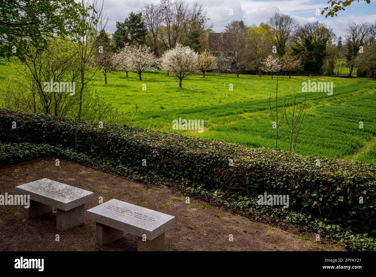 Work by Barbara Kruger, Beyeler Foundation or Fondation Beyeler, a ...