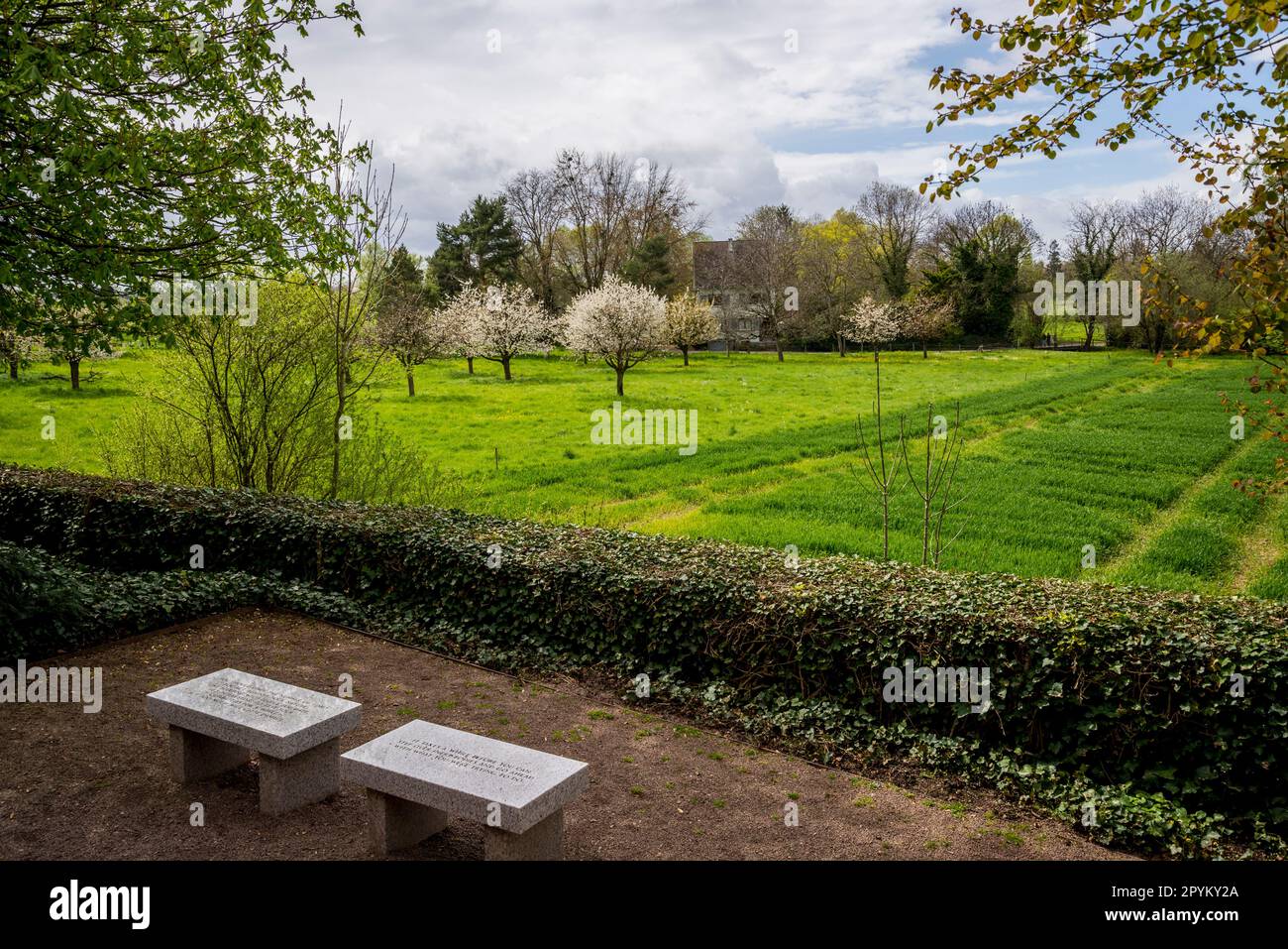 Work by Barbara Kruger, Beyeler Foundation or Fondation Beyeler, a ...