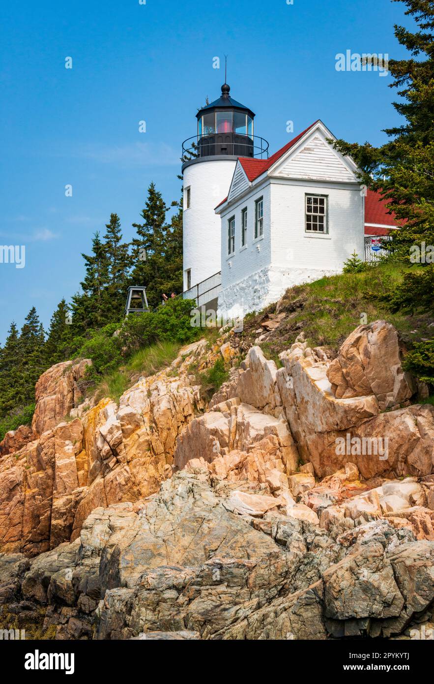 Schoodic peninsula sunset hi-res stock photography and images - Alamy