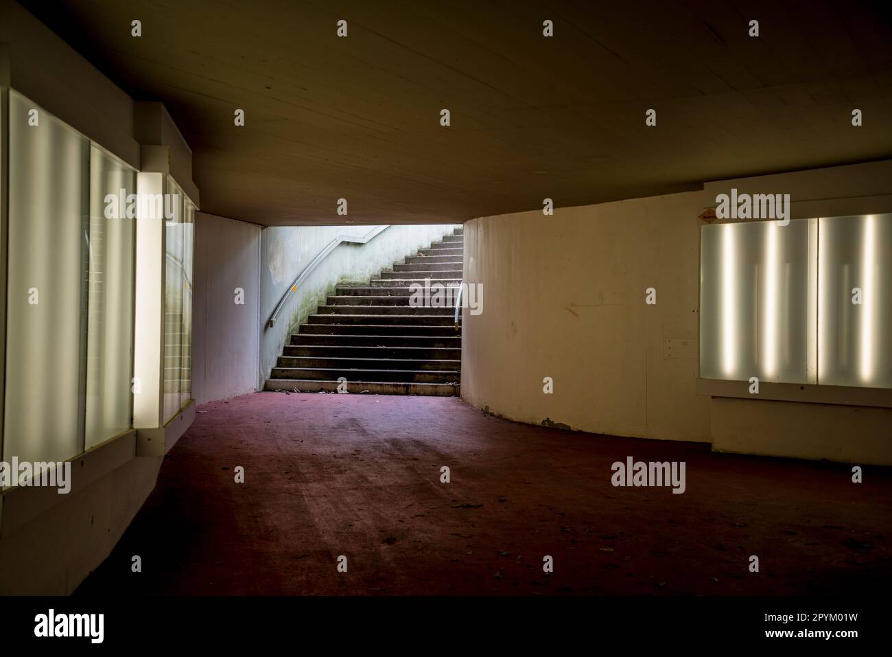 Deserted underpass hi-res stock photography and images - Alamy
