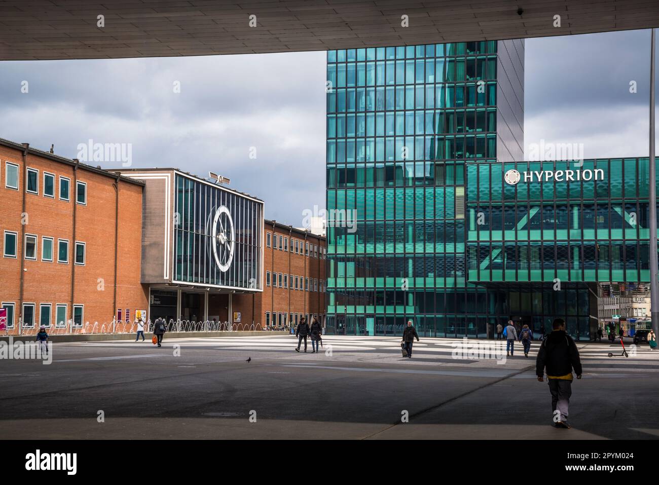 Messe Basel, Basel exhibition and trade centre, Hall 2, designed by ...