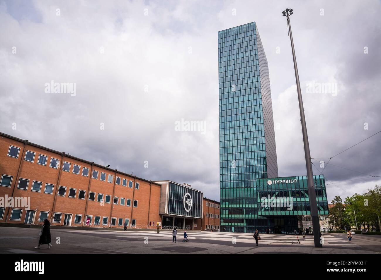 Messe Basel, Basel exhibition and trade centre, Hall 2, designed by ...