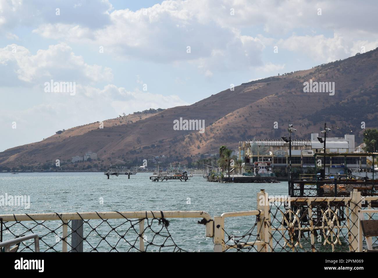 Remaining ships and buses in the abandoned former Port near Lido Beach ...