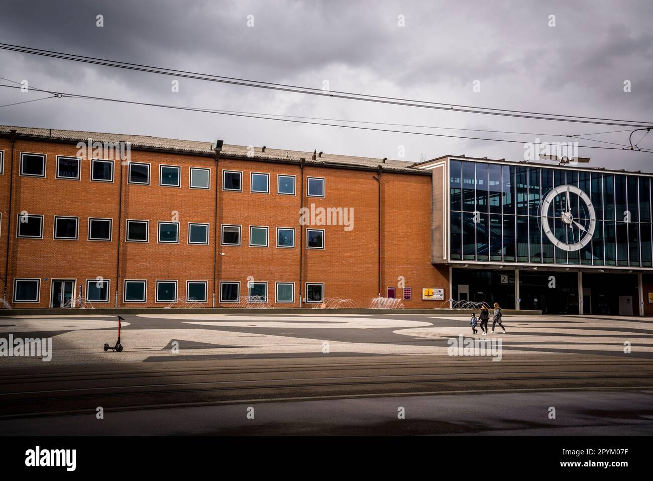 Messe Basel, Basel exhibition and trade centre, Hall 2, designed by ...
