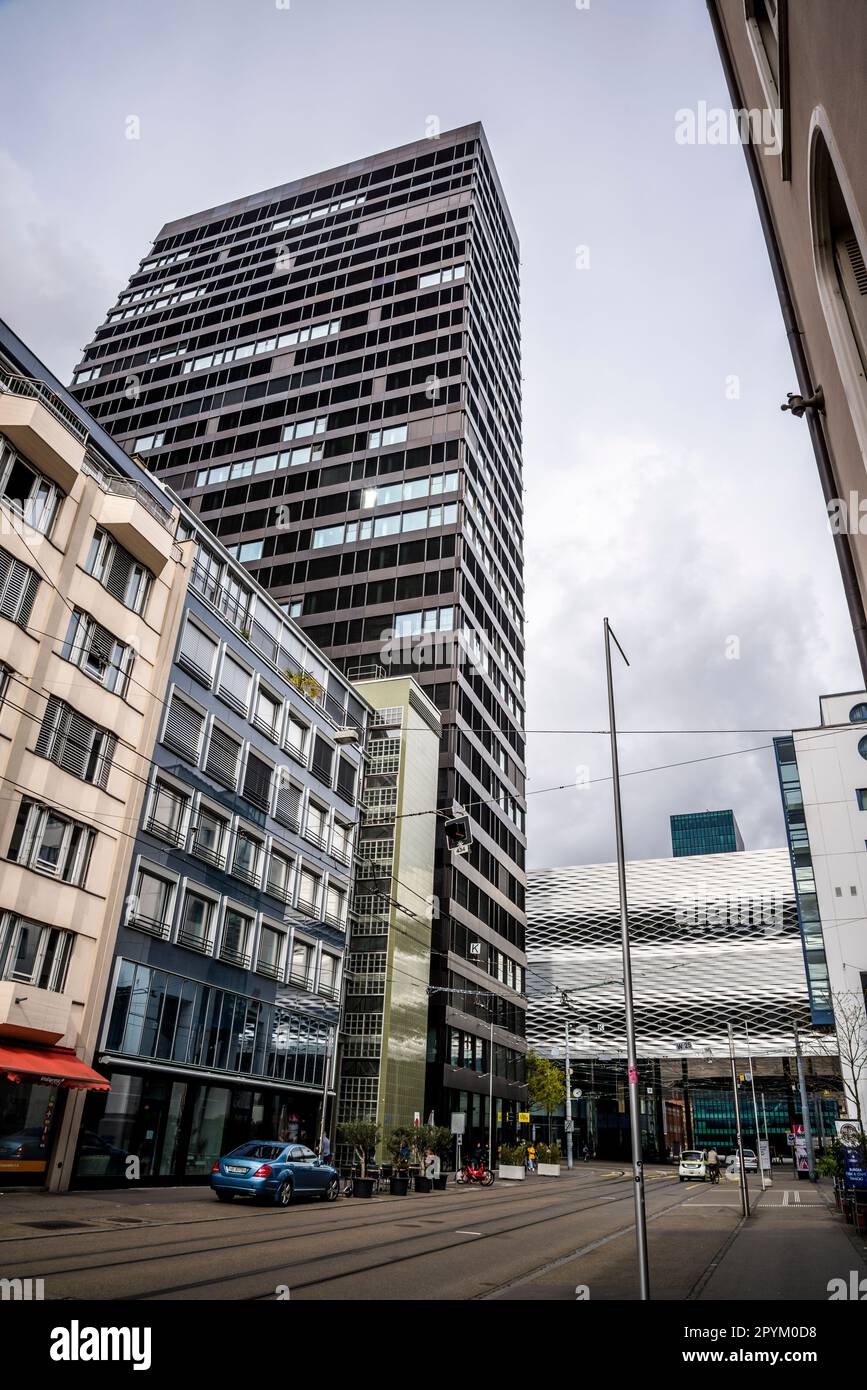 Messe Basel, Basel exhibition and trade centre, Basel, Switzerland ...