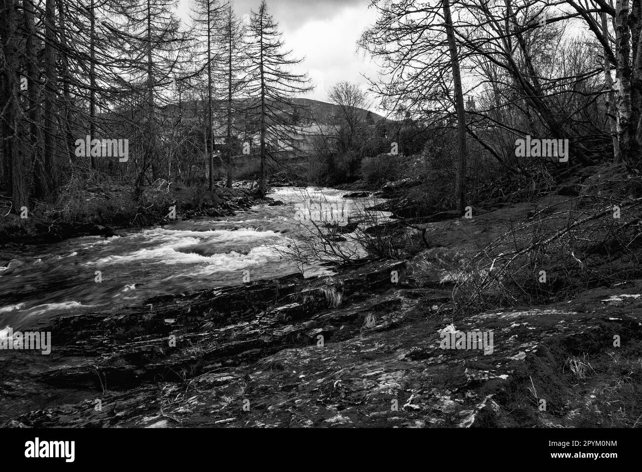 Shots taken from and around the areas of Lock Tummel Stock Photo - Alamy
