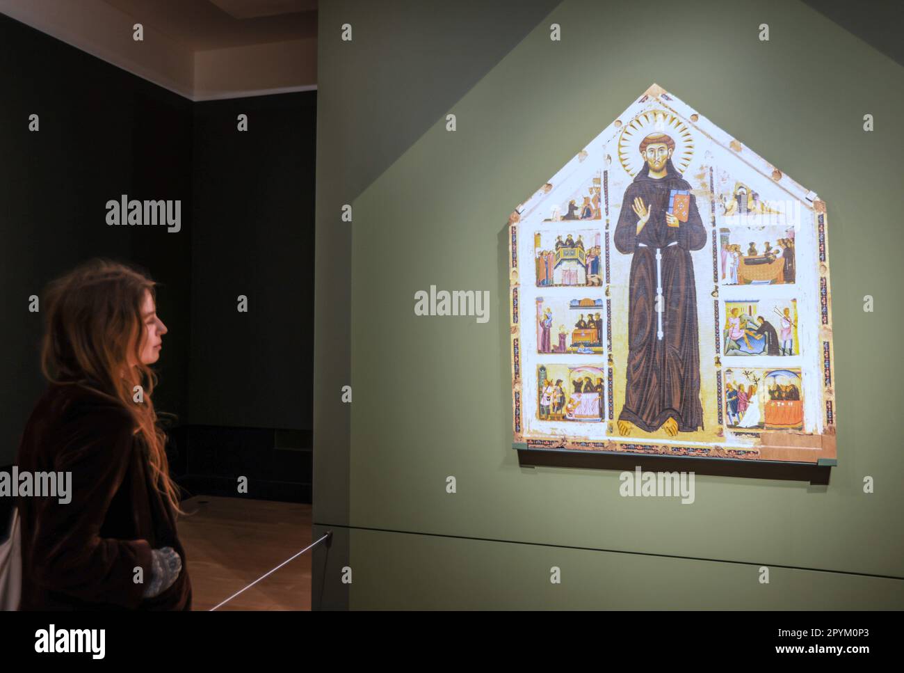 London, UK. 04th May, 2023. Sain Francis and eight Stories from his ...