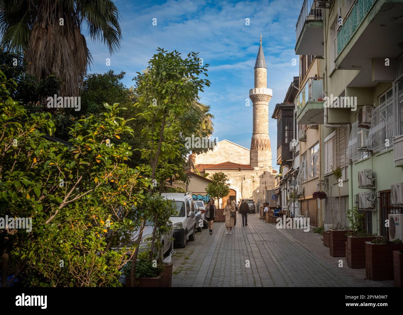 Renovated and restored to its former glory, the Broken Minaret Mosque ...