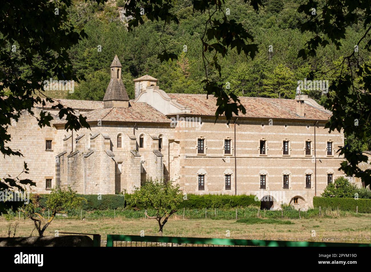 Monasterio de Santa María la Real de Iranzu, siglo XII - XIV, camino de Santiago, Abárzuza ...